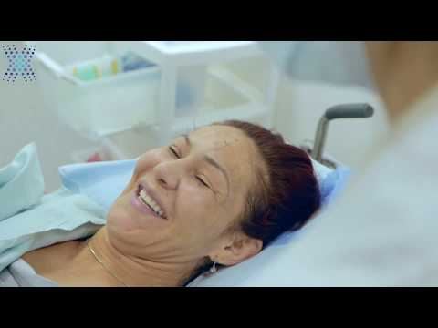 Cris Cyborg receives stem cell treatments at Bioxcellerator in Medellin, Colombia