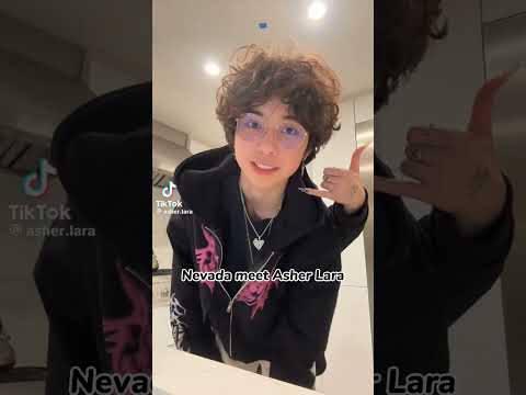 Amelia's brother with Nevada OR Nevada with Asher #cute #ship @asherlara@nevaaada #amelia