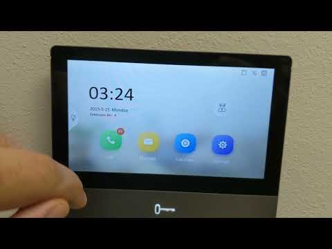 How to find Firmware version and IP on a Hikvision DS KH8350 WTE1