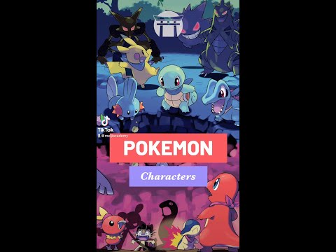 POKÉMON Characters in JAPANESE 🇯🇵⚡ | Learn Pokémon Names in Japanese