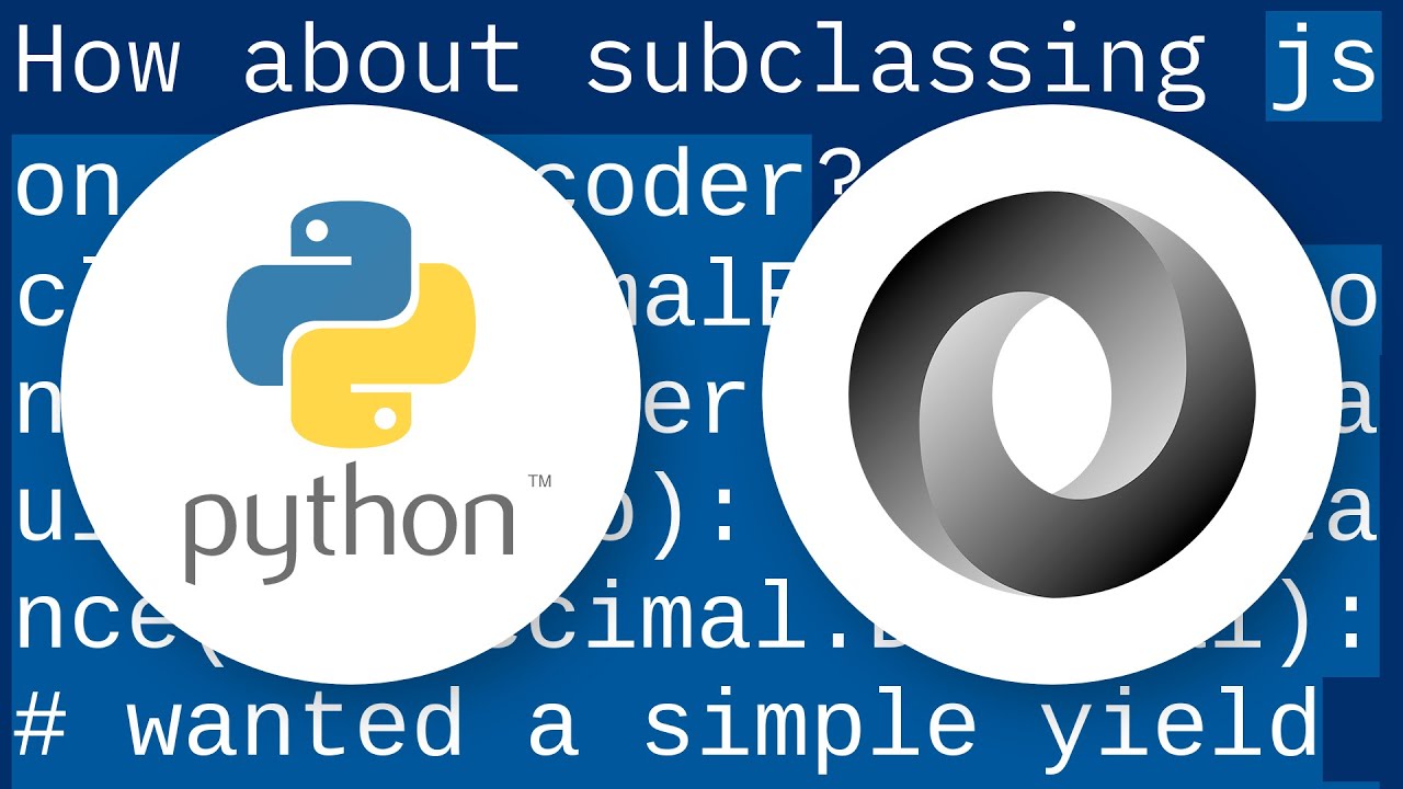 Python JSON serialize a Decimal object