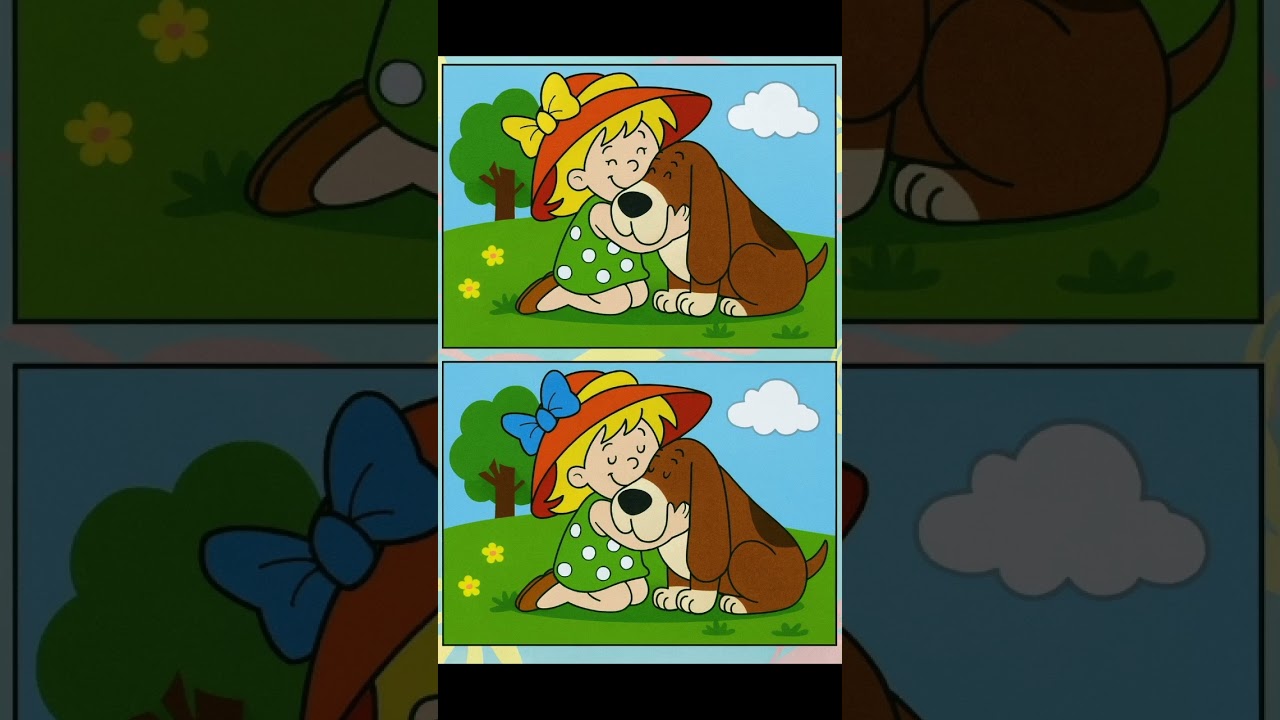 Can YOU Find All Differences in 7 Seconds? 😳Spot Every Difference — Most People FAIL