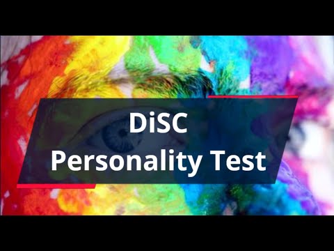 PERSONALITY TEST - THE DiSC TEST | Brainee