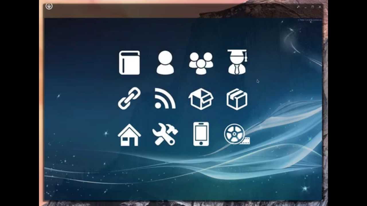 JavaFX: Animated Menu in Transparent Frame