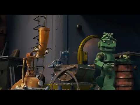 Robots (2005) Rodney Meets The Rusties