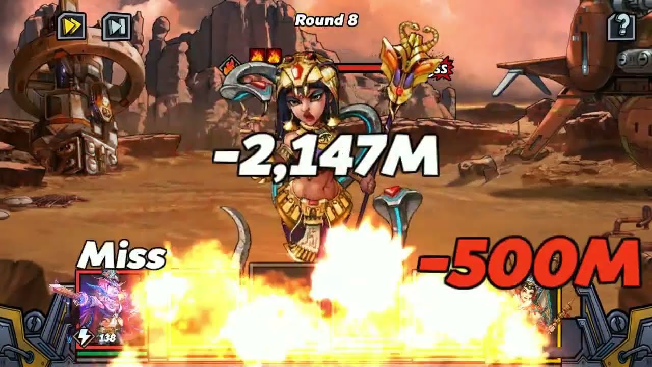 Damage over 500m - Clone Evolution