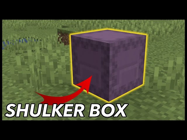 How players can use shulker boxes in Minecraft