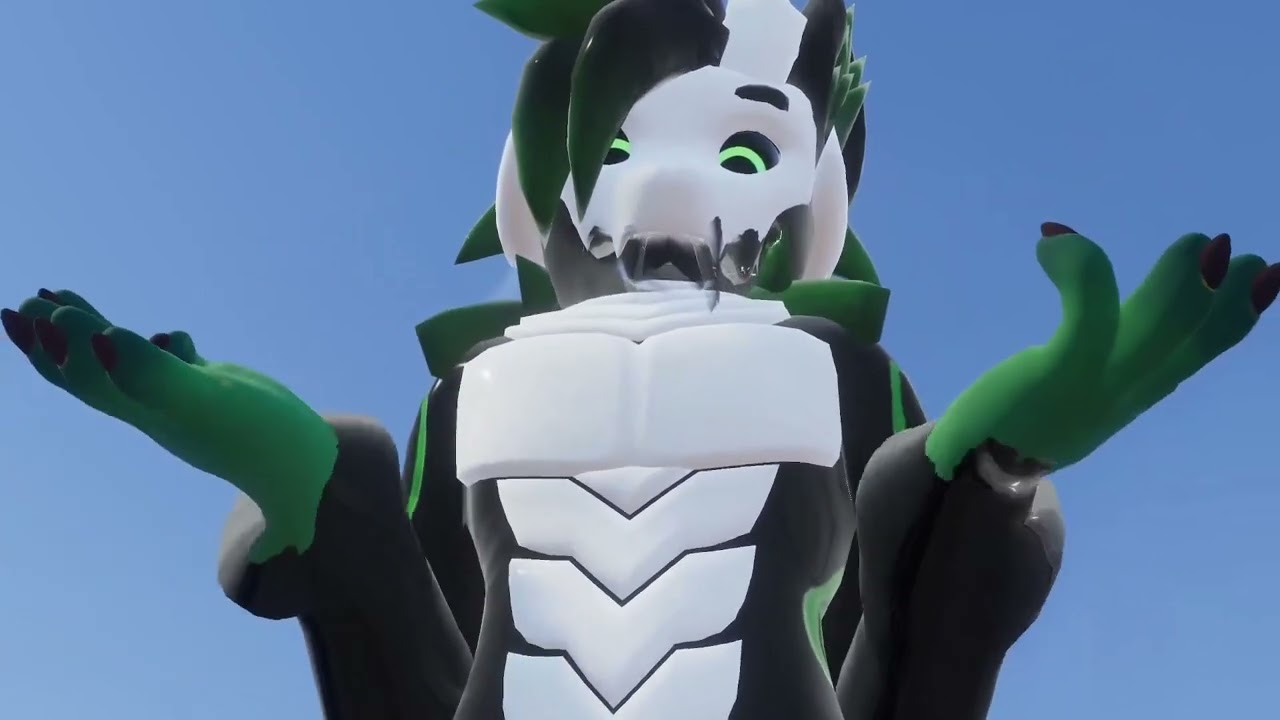 VRChat Goo Shader - Transformation Showcase