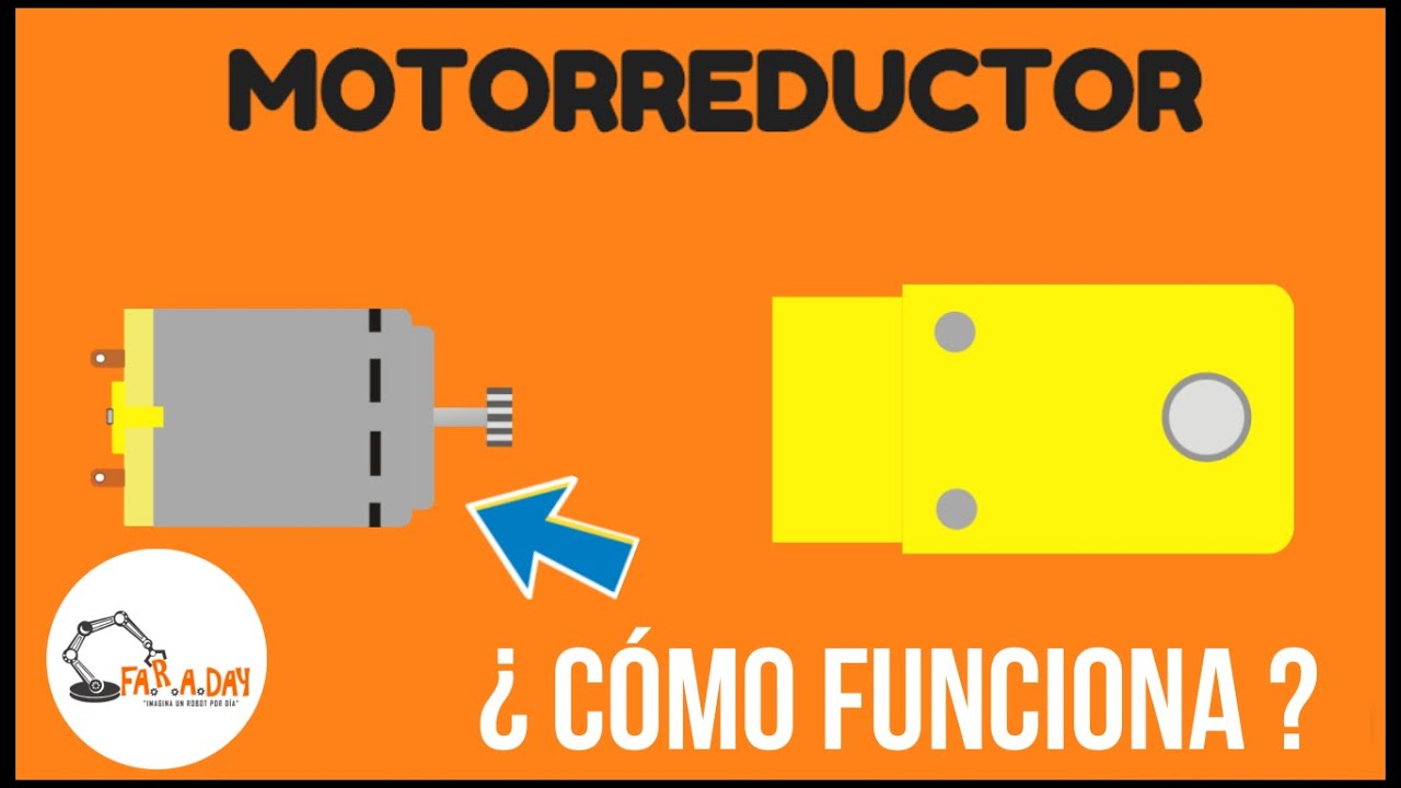 Gearmotor, force in exchange for speed - Basic Robotics Workshop Faraday Peru