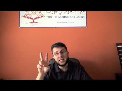 #72 Learn Surat An-Naba' (Part1) with Correct Tajweed