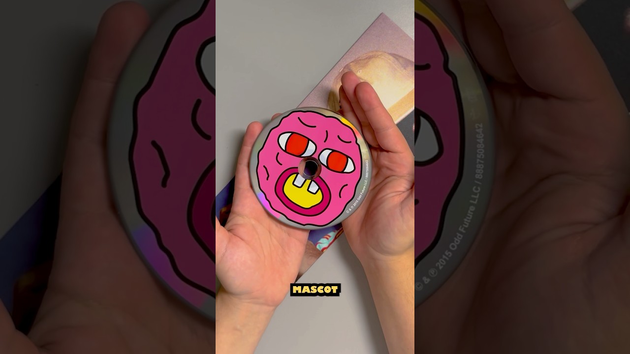 Iconic Hip-Hop CD Designs (Kanye West, Travis Scott, Tyler, The Creator)