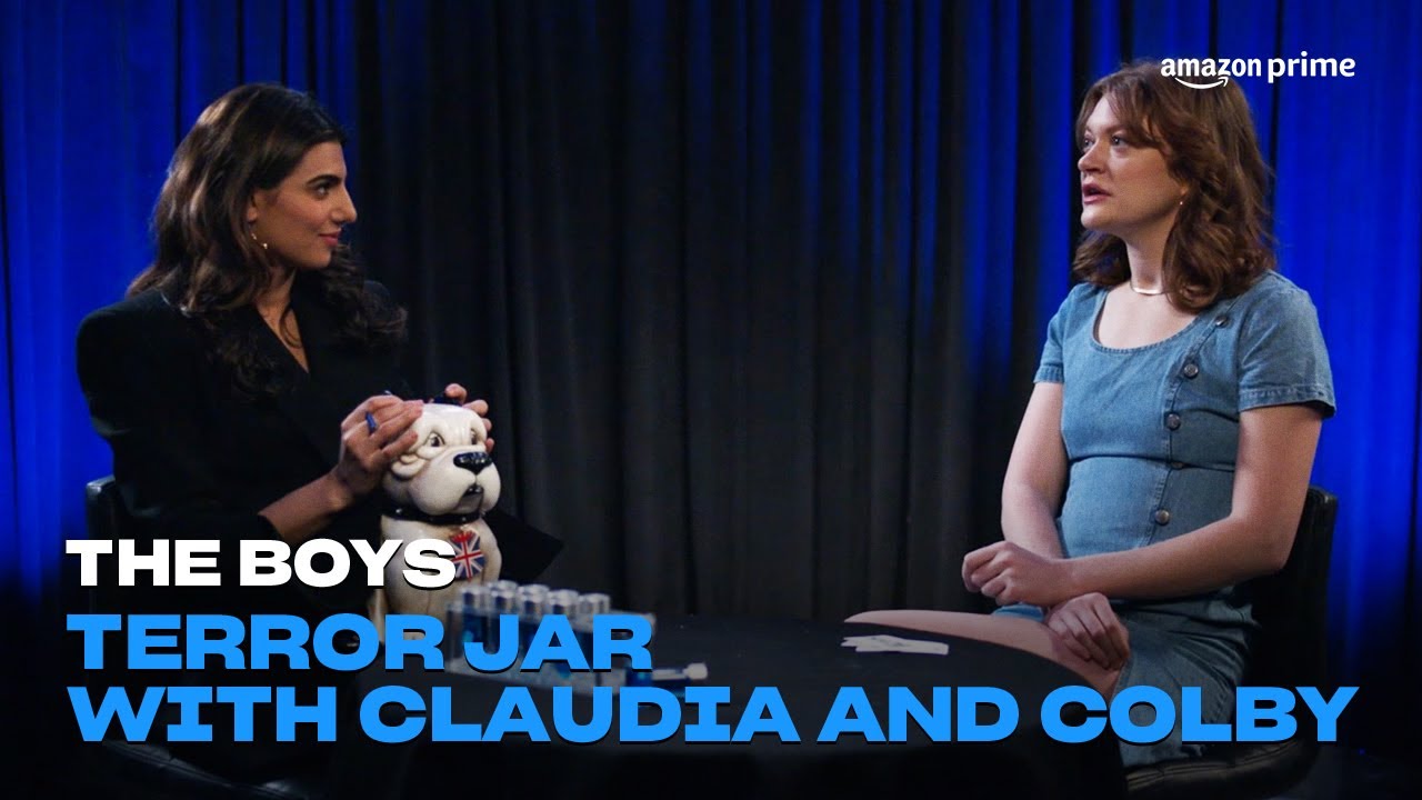 The Boys | Terror Jar with Claudia and Colby | Amazon Prime