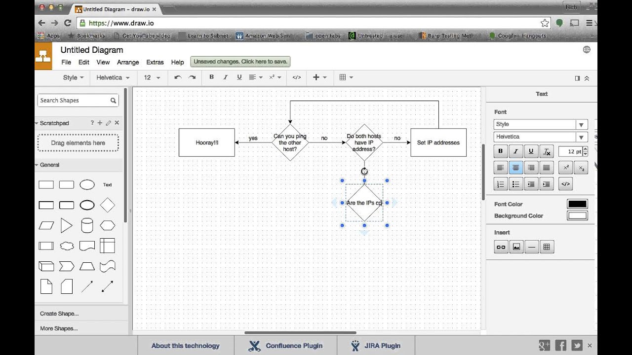 Creating a troubleshooting flowchart