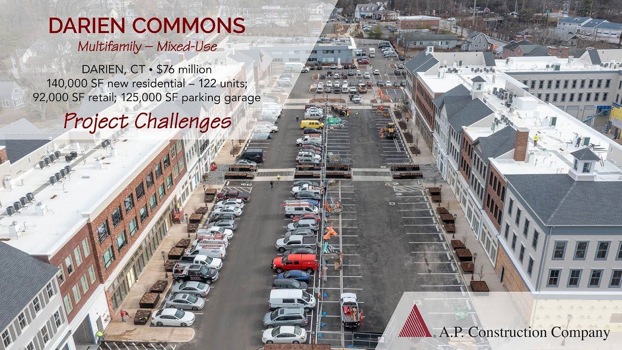 APC Darien Commons [Project Challenges]