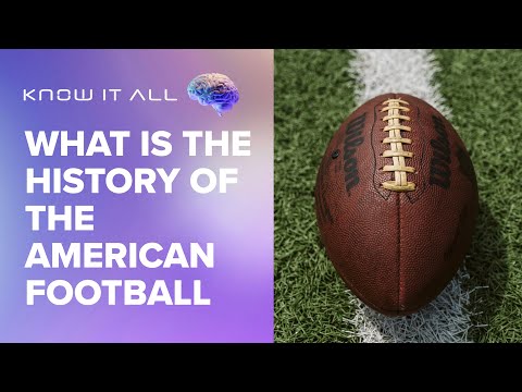What is the History of American Football?