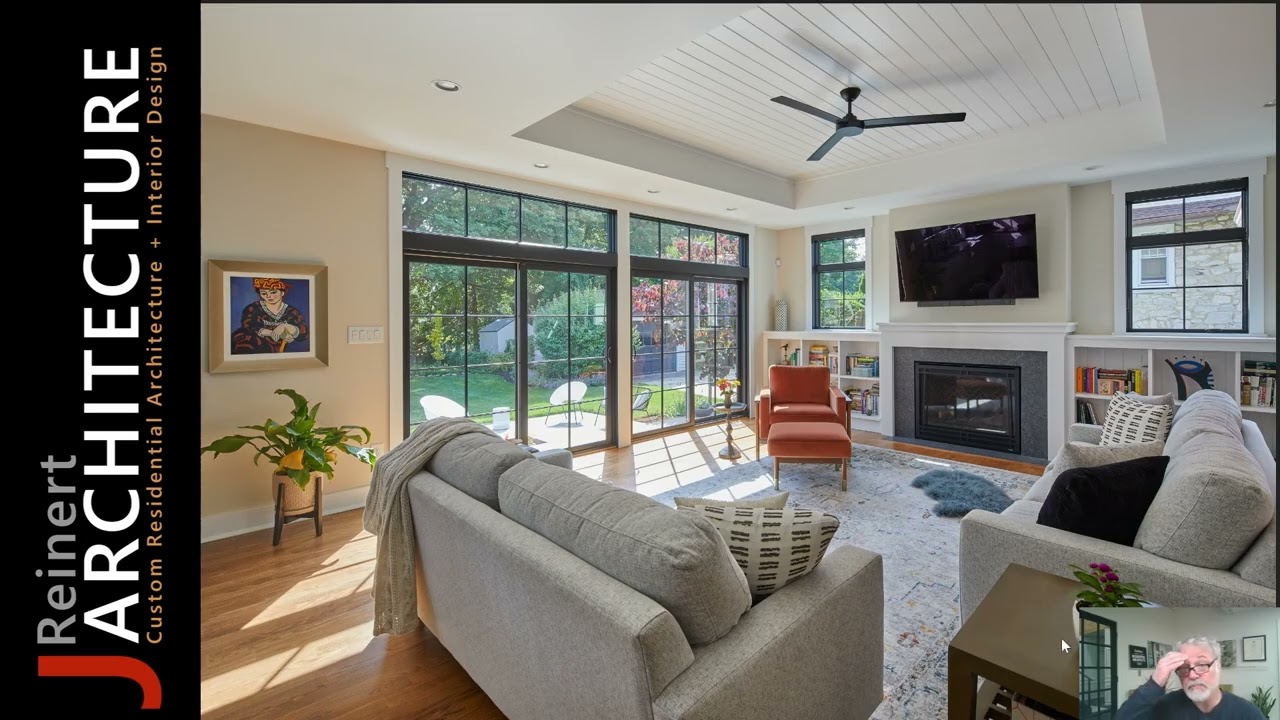 Contemporary Cape Cod Interior Design for Aging in Place