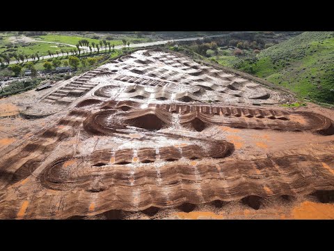 The Factory Supercross Test Tracks in 4K (2023)