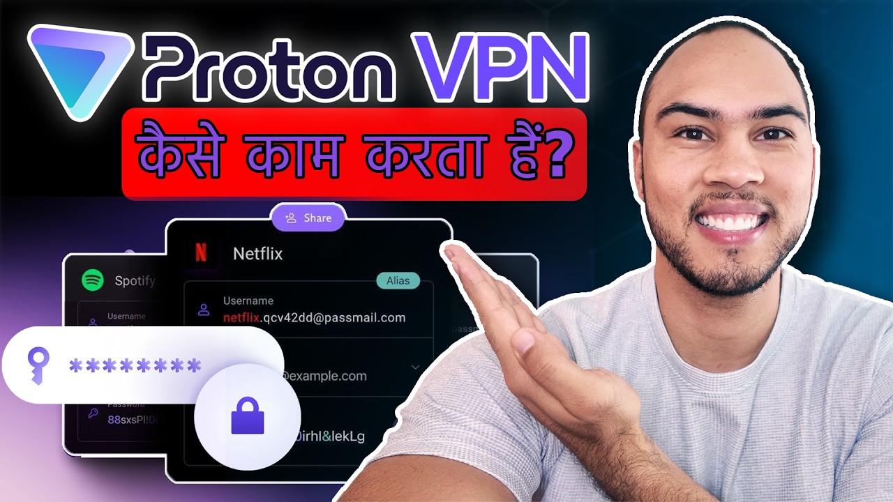 Proton Pass Zero-Knowledge Encryption Explained Simply (in Hindi)