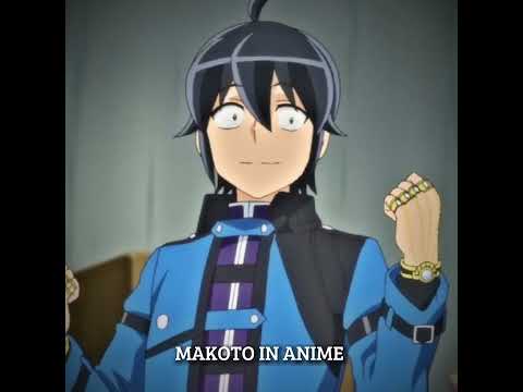 makoto misumi (mange) #tsukimichi #moonlitfantasy #shorts #trending #makotomisumi