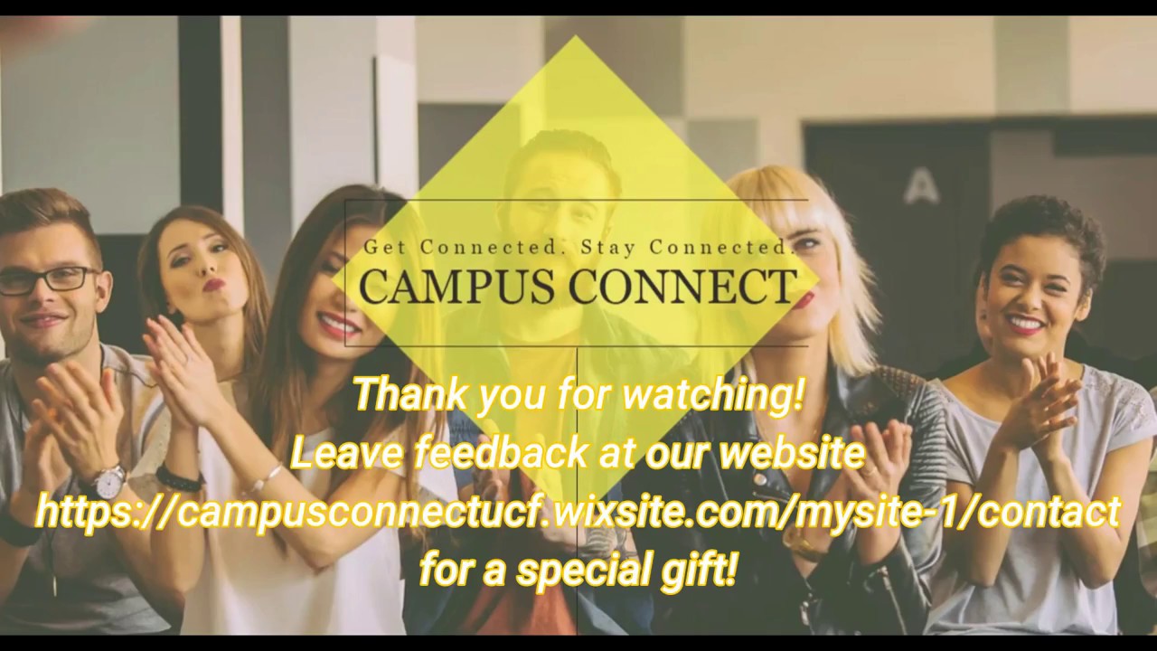 Introducing the Campus Connect App!