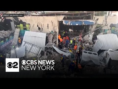 At least 58 dead when roof collapses at Dominican Republic nightclub