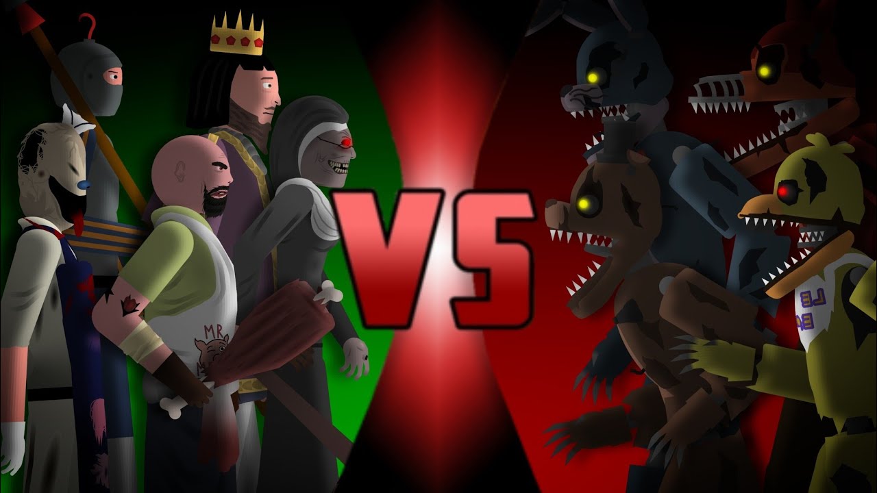 [SN] Keplerians Villains vs Nightmare VR (FNAF)