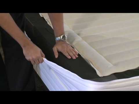 Airbed Features: Sling Rail Design Compare to Sleep Number Bed