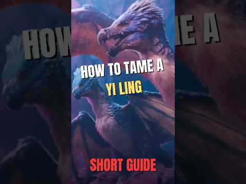 How to Tame a Yi Ling | ARK: Survival Ascended #gaming #arksurvivalascended #arksurvivalevolved