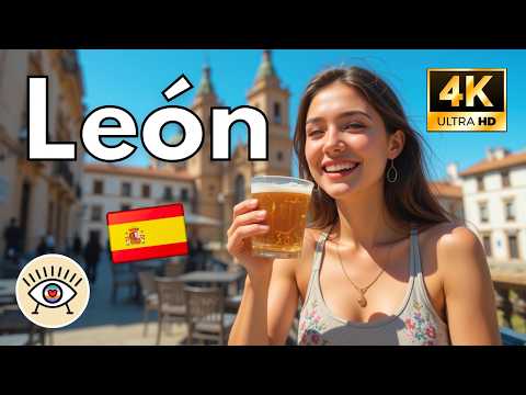 Leรณn, Spain (4K WALKING TOUR) ๐ฆ It Has More History Than Rome ๐๏ธ (and No One Tells You)
