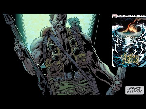 VENOM #22- Read In 4 minutes, Reviewed In 5 Minutes...Written In 20 Minutes?
