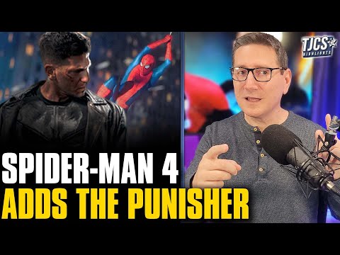 Spider-Man: Brand New Day Adds Jon Bernthal’s Punisher