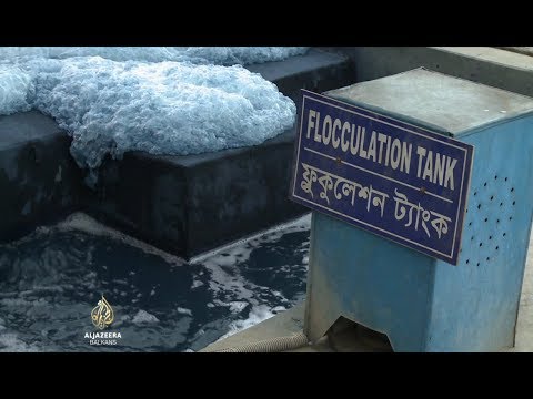 Tekstilna industrija uništava rijeke u Bangladešu
