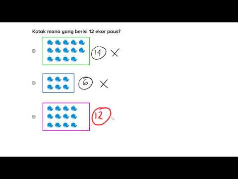 Menghitung benda 1 (video) | Membilang benda | Khan Academy