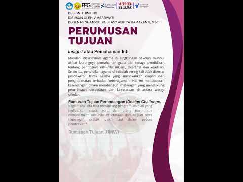 Proposal Inovasi Design Thinking-UAS Design Thinking Ambarwati #merdekabelajar