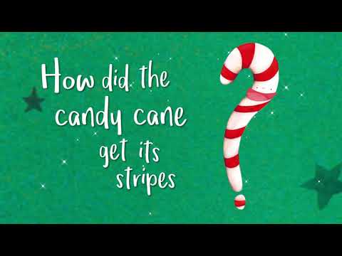 How The Candy Cane Got Its Stripes - book trailer