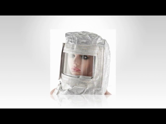 Head Protection Helmets - Aluminized Fire Safety Hood Manufacturer from ...