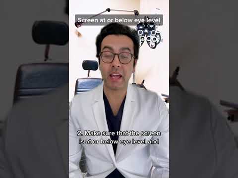 Reduce Eye Strain While Gaming