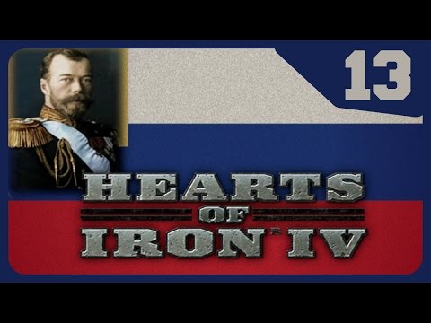 Hearts of Iron IV WW1 Mod Gameplay - Imperial Russia #13