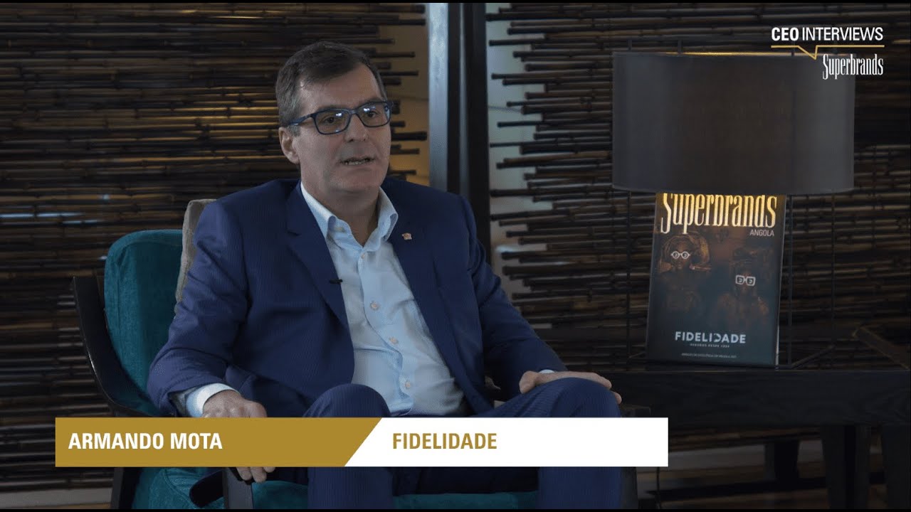 Superbrands ANGOLA (2023) | FIDELIDADE - Armando Mota (PCE)