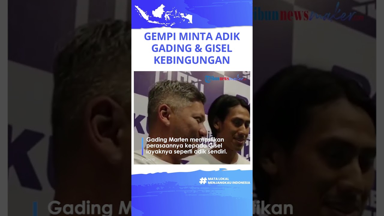 'Masih Seperti Keluarga' Gempi Tiba-tiba Minta Adik saat Liburan Bareng, Gading & Gisel ...