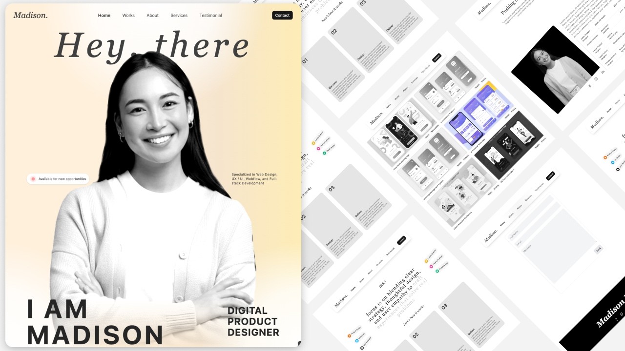 Build a Professional React Portfolio Website 🚀 | Vite, Tailwind CSS, ShadCN UI  (Beginner Guide)