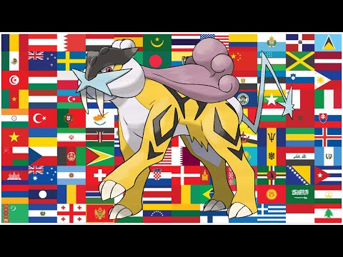 Raikou (Pokemon) in different language memes [Part 1]