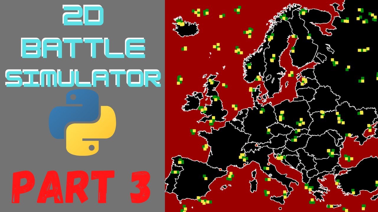 Making a Battle Simulator in Python - User Input