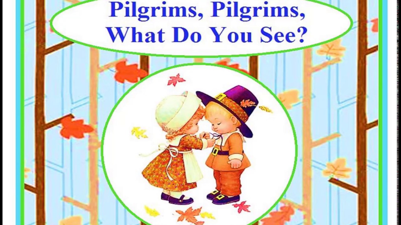 It’s a Pilgrim Party! - Pilgrims, Pilgrims, What Do You See? - Loving2Read.com