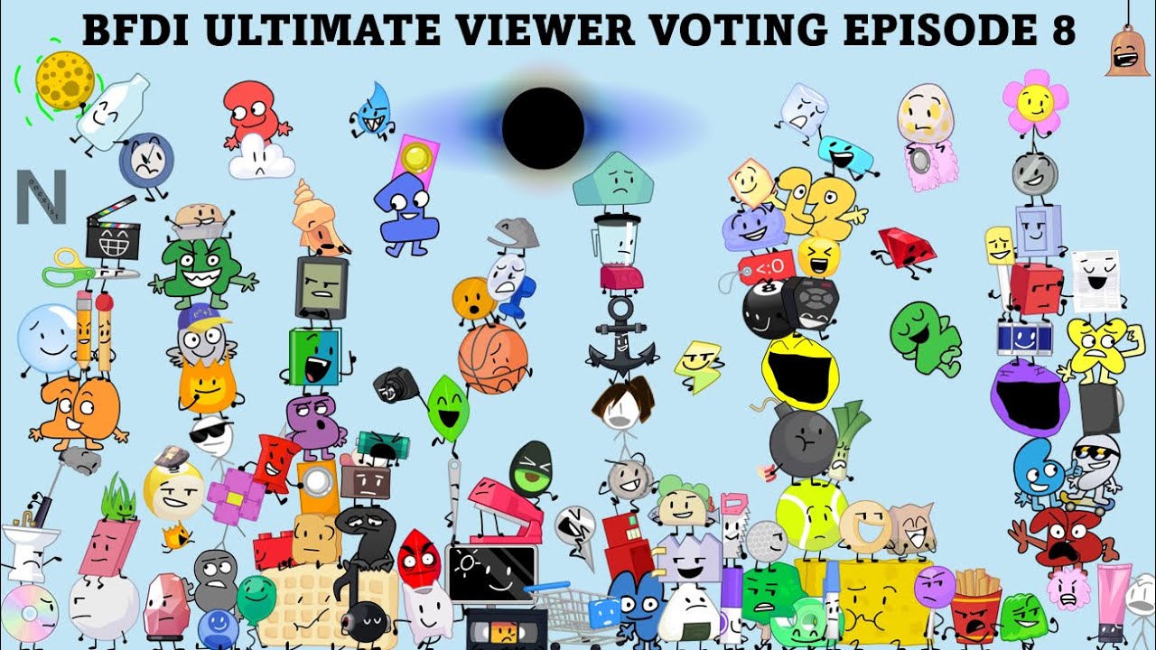 BFDI Ultimate Viewer Voting - Episode 8