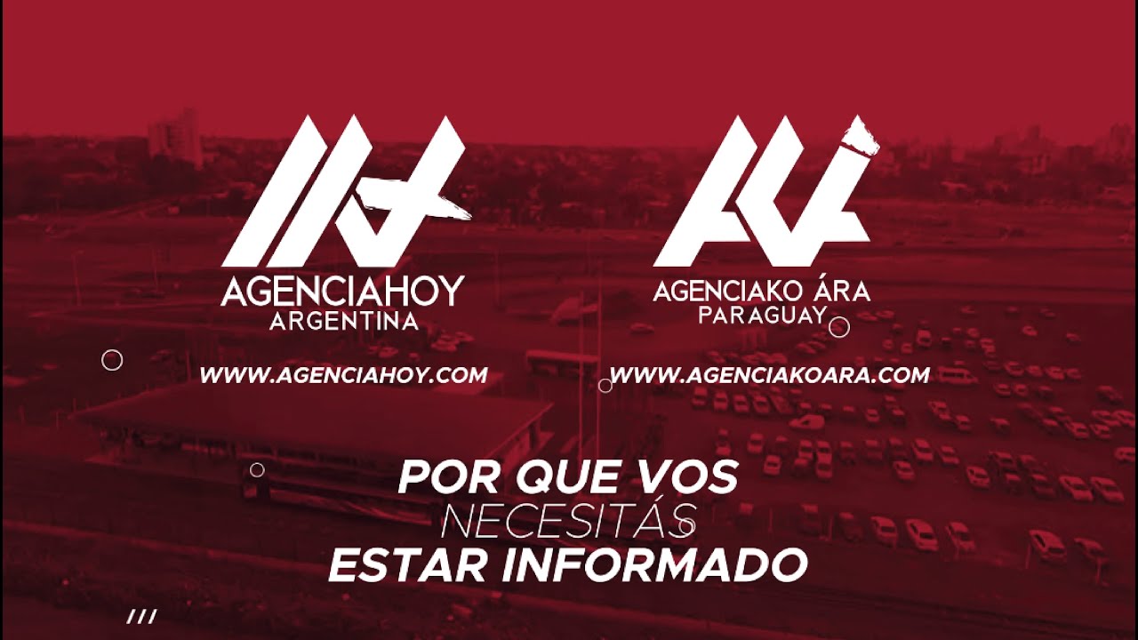 AGENCIAHOY - LA INFORMACIÓN NO TIENE FRONTERAS