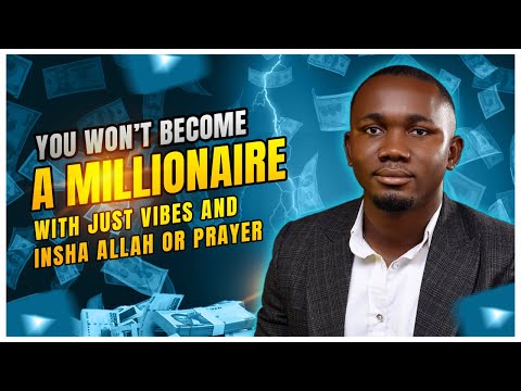 PRAYING or Going to CHURCH will not make you MONEY  #business #startupsuccess #entrepreneur #risebiz