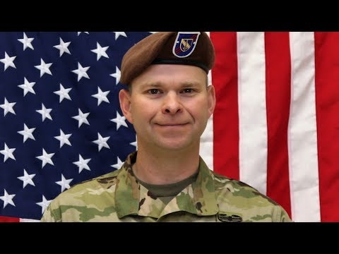 Honoring SFAB Command Sgt. Maj. Timothy Bolyard