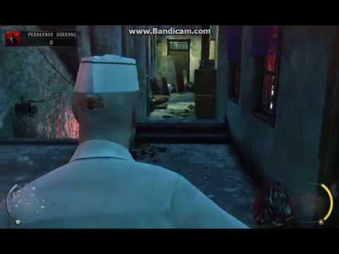 HITMAN ABSOLUTION Agent 47 Barcode Glitch