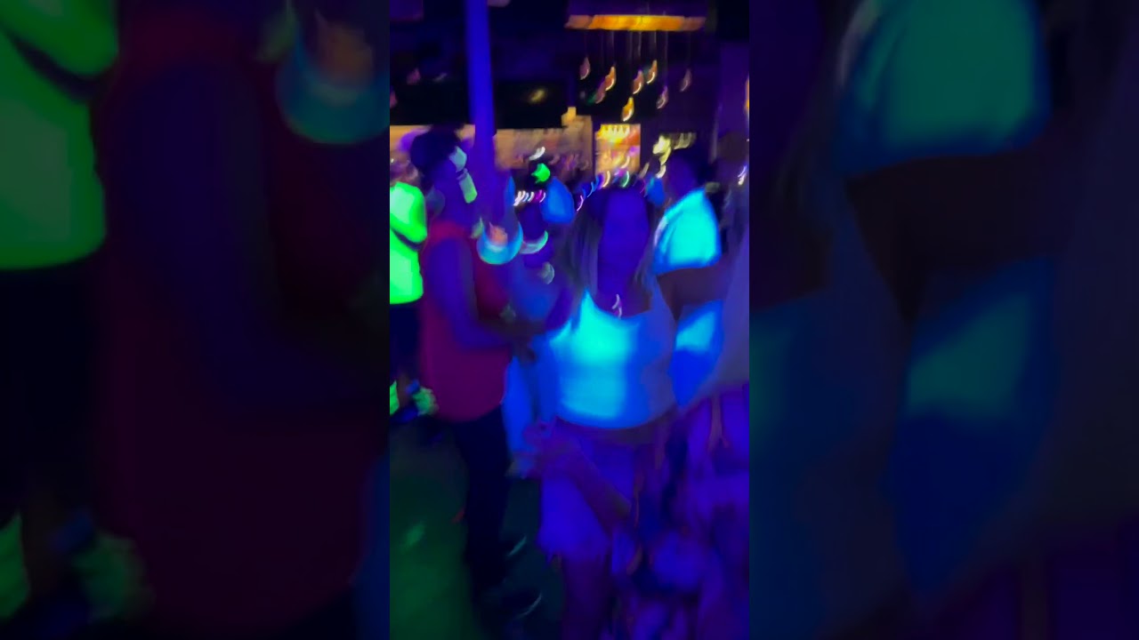 Glow in the Dark Party